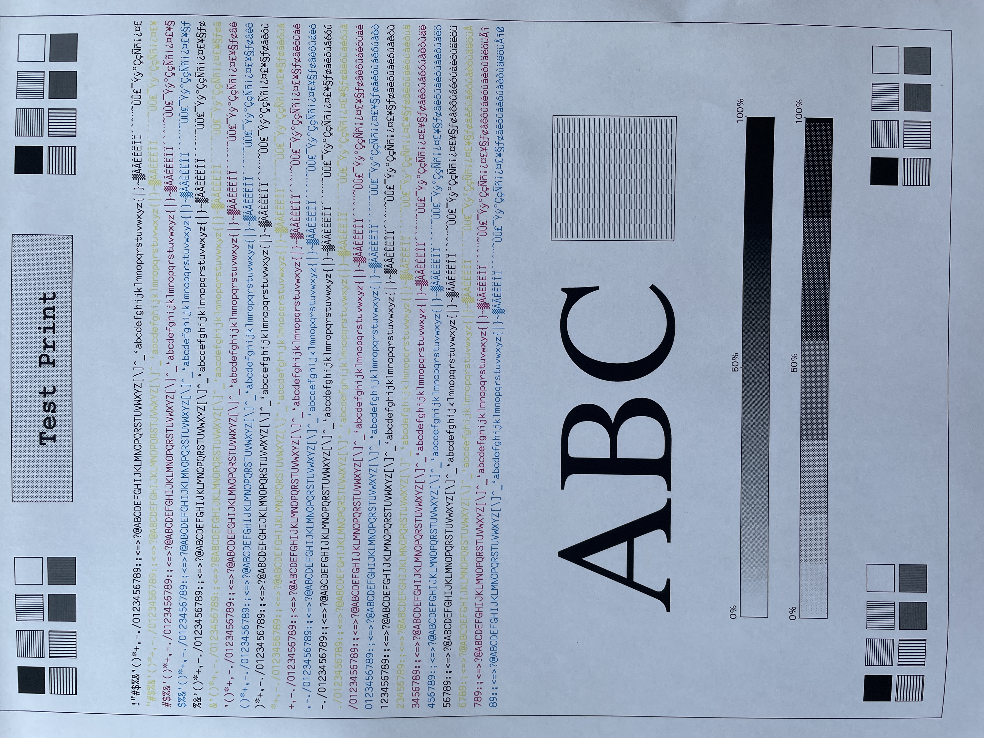 What would be the cause of a Brother color laser printing image ...